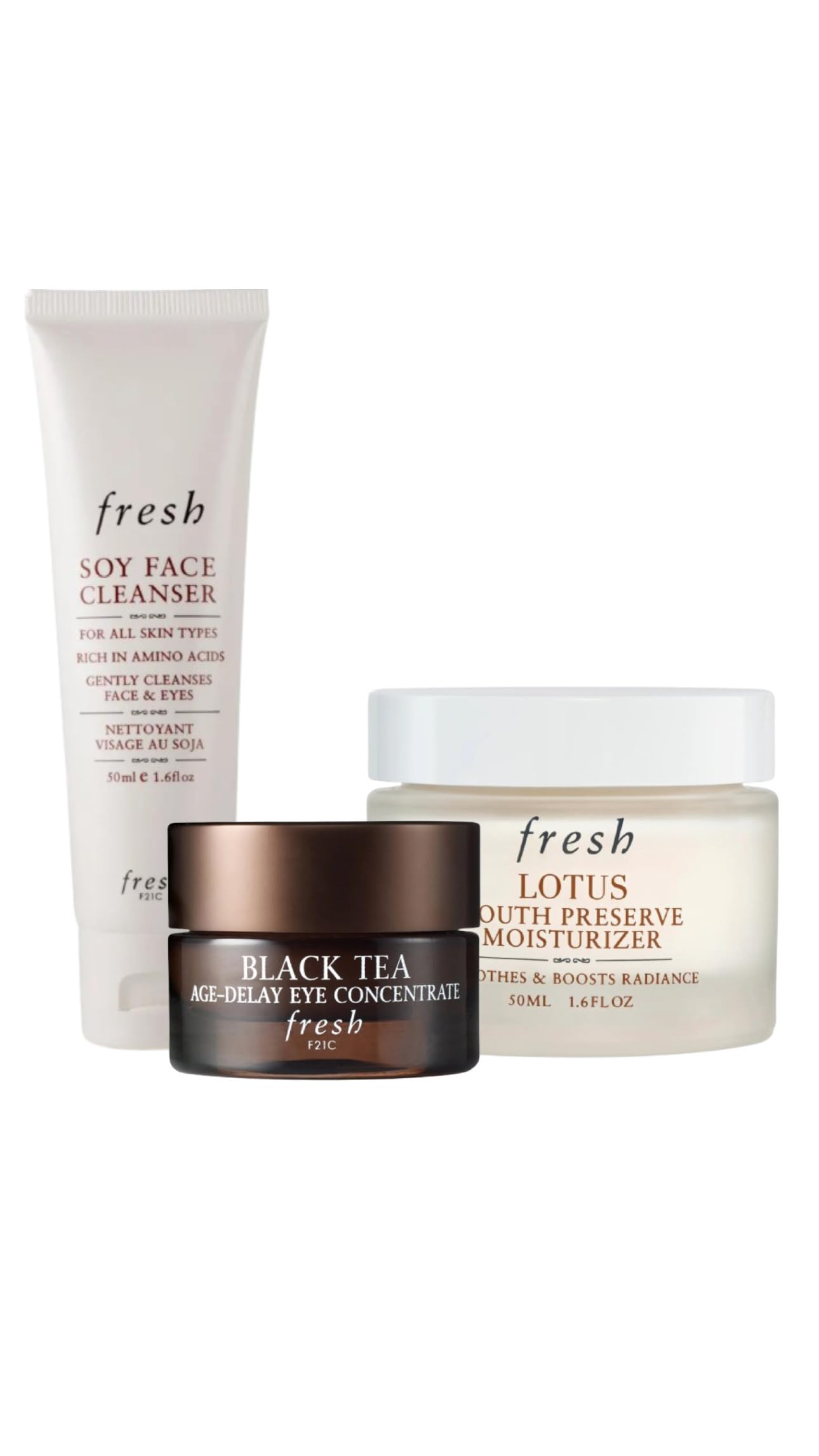 Snapklik.com : Fresh Youth Preserve Lotus Cream, Black Tea Eye ...