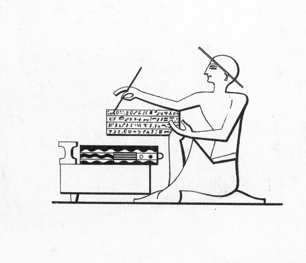 Ancient Egyptian Scribes