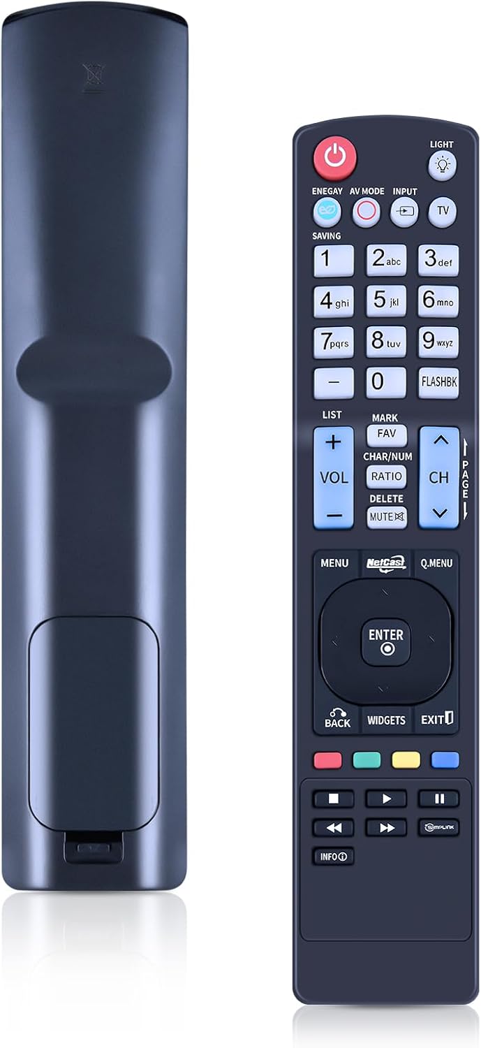 Amazon.com: AKB72914003 Remote Replacement Applicable for LG TV ...
