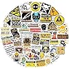 Amazon.com: Bulbacraft 100Pcs Funny Electrician Stickers for Hard Hats ...