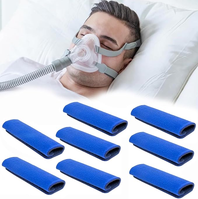 Amazon.com: 8 Pack CPAP Headgear Strap Covers,Face Cushion Pads,Soft ...