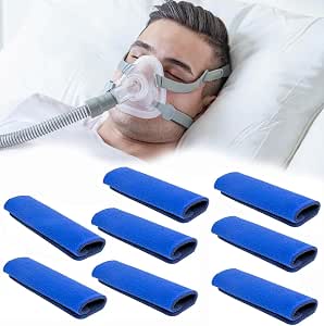 Amazon.com: 8 Pack CPAP Headgear Strap Covers,Face Cushion Pads,Soft ...