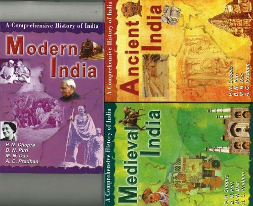 A Comprehensive History of India: Ancient India, Medieval India, Modern ...