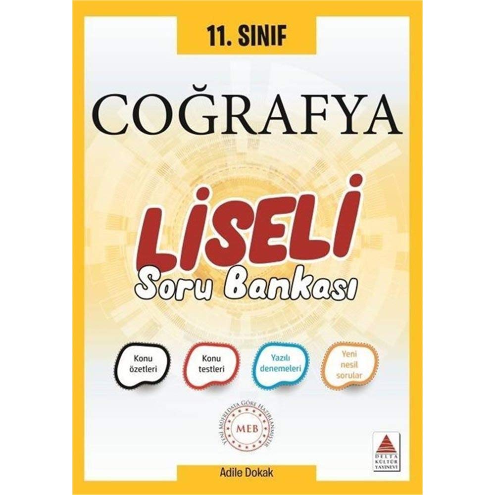 11.Sınıf Coğrafya Liseli Soru Bankası : Adile Dokak: Amazon.co.uk: Books