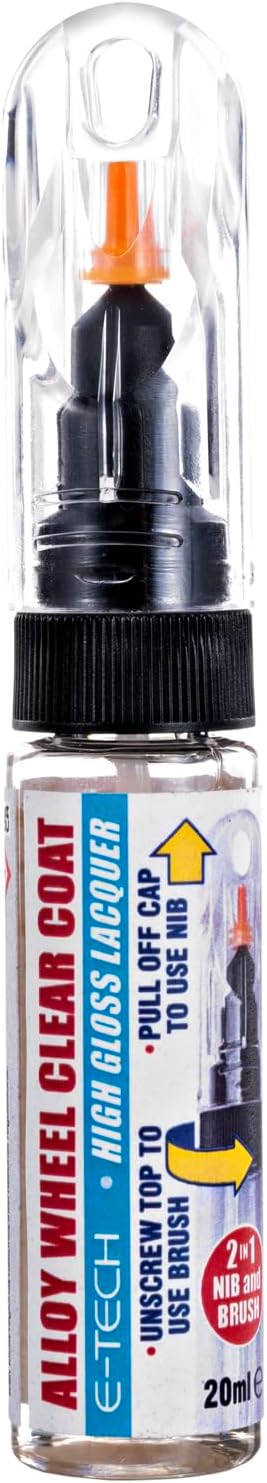 auto imparts E-Tech Clear Coat Lacquer Touch Up Stick : Amazon.co.uk ...