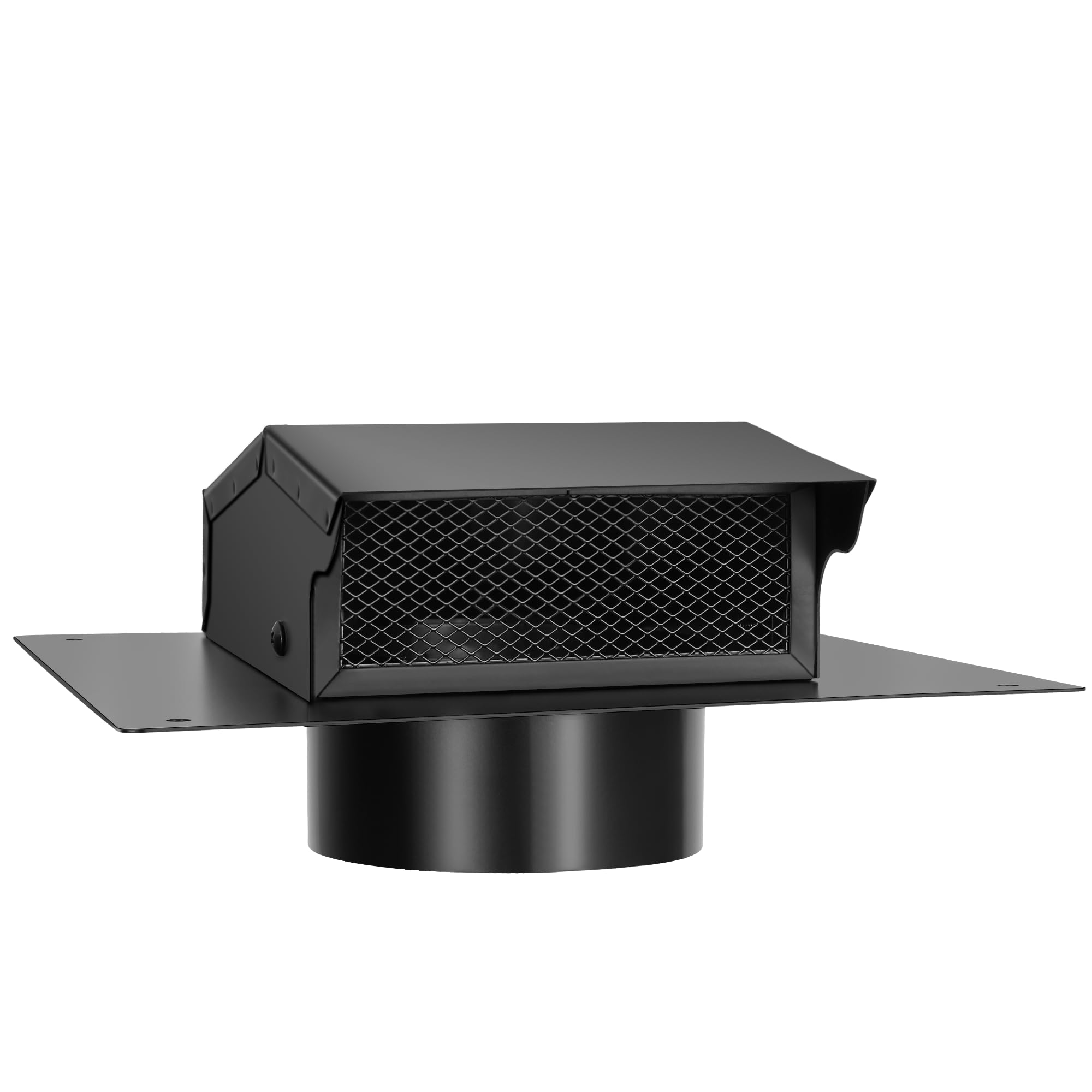 4 Inch Roof Vent Cap With Wind Damper And Mesh | Desertcart INDIA