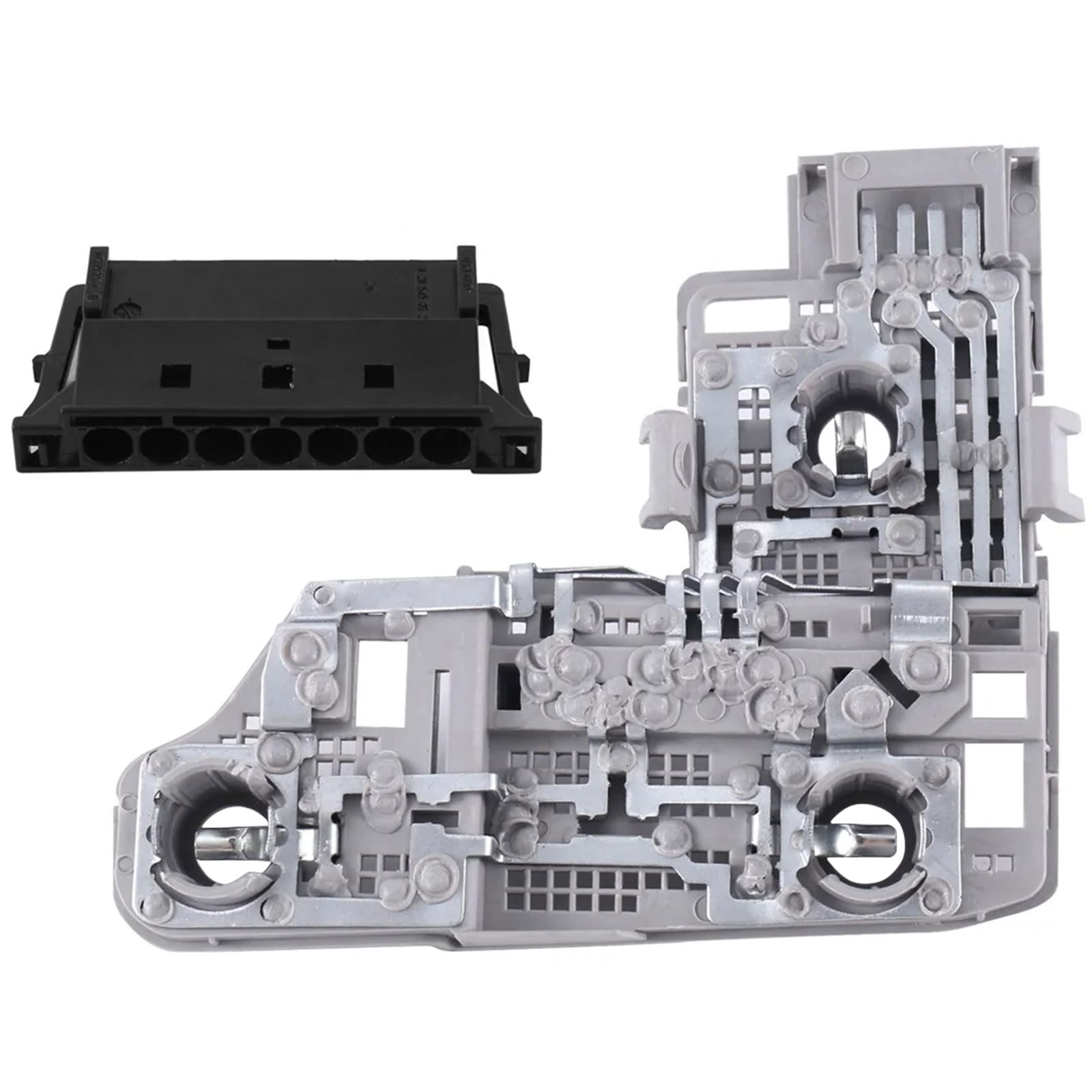 JUDANNA A2048202277 Rear Left Tail Light Cluster Bulb Holder with Light ...