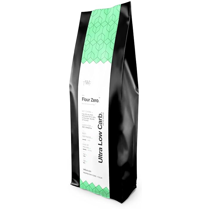 Buy TWF Flour Zero (Keto Atta) , 1kg , Ultra Low Carb | Less than 1g ...