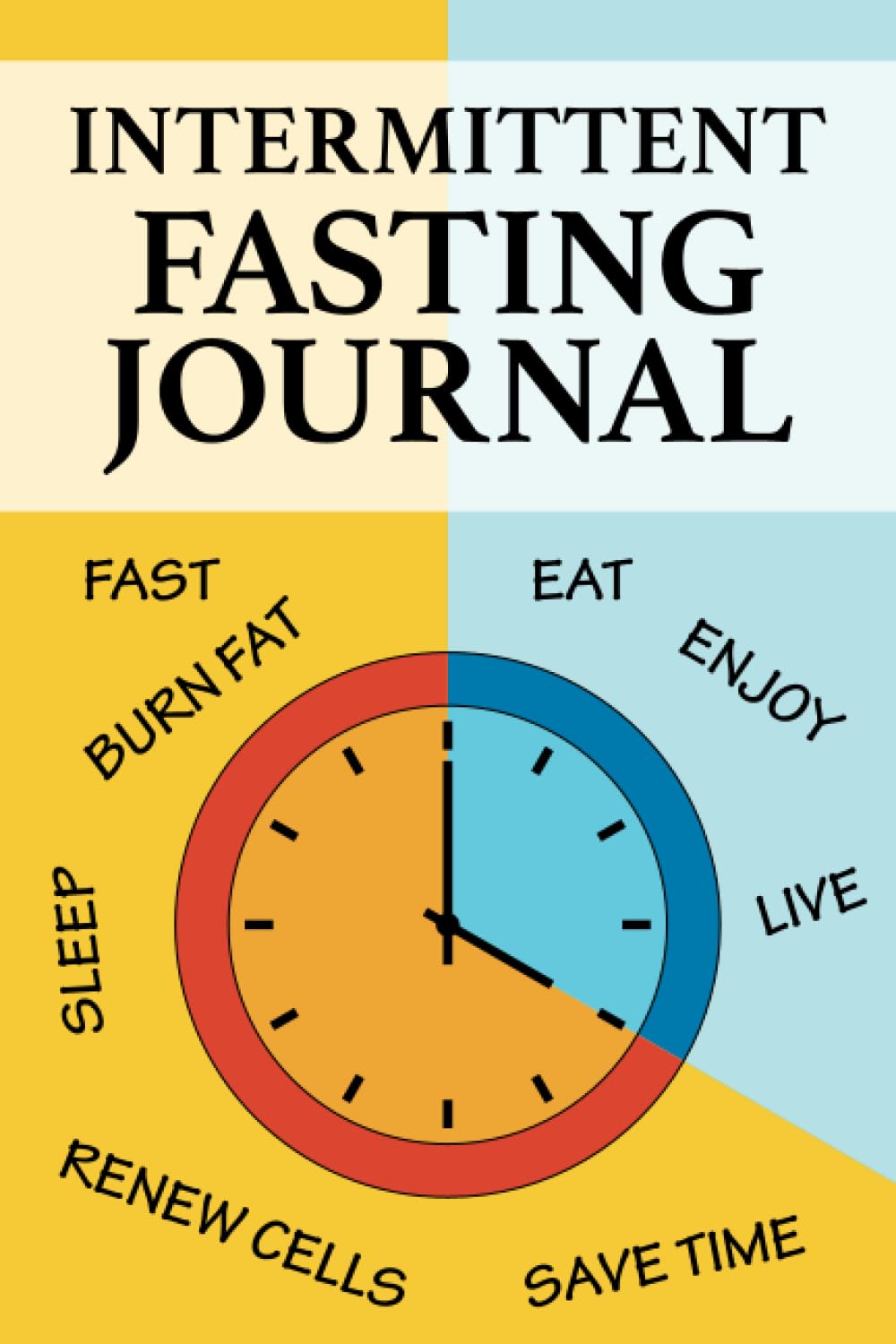 Intermittent Fasting Journal: 12 Week Fasting Log Book & Planner for ...