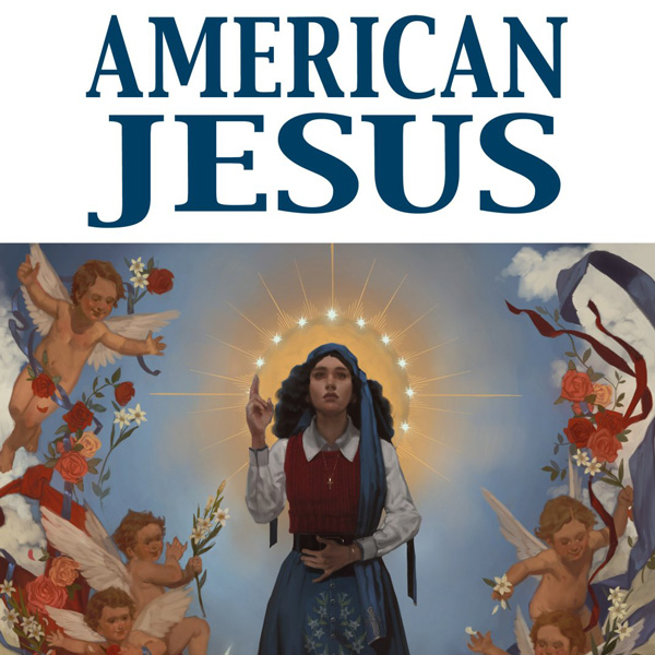 Amazon.com: American Jesus Vol. 1: Chosen eBook : Millar, Mark, Gross ...