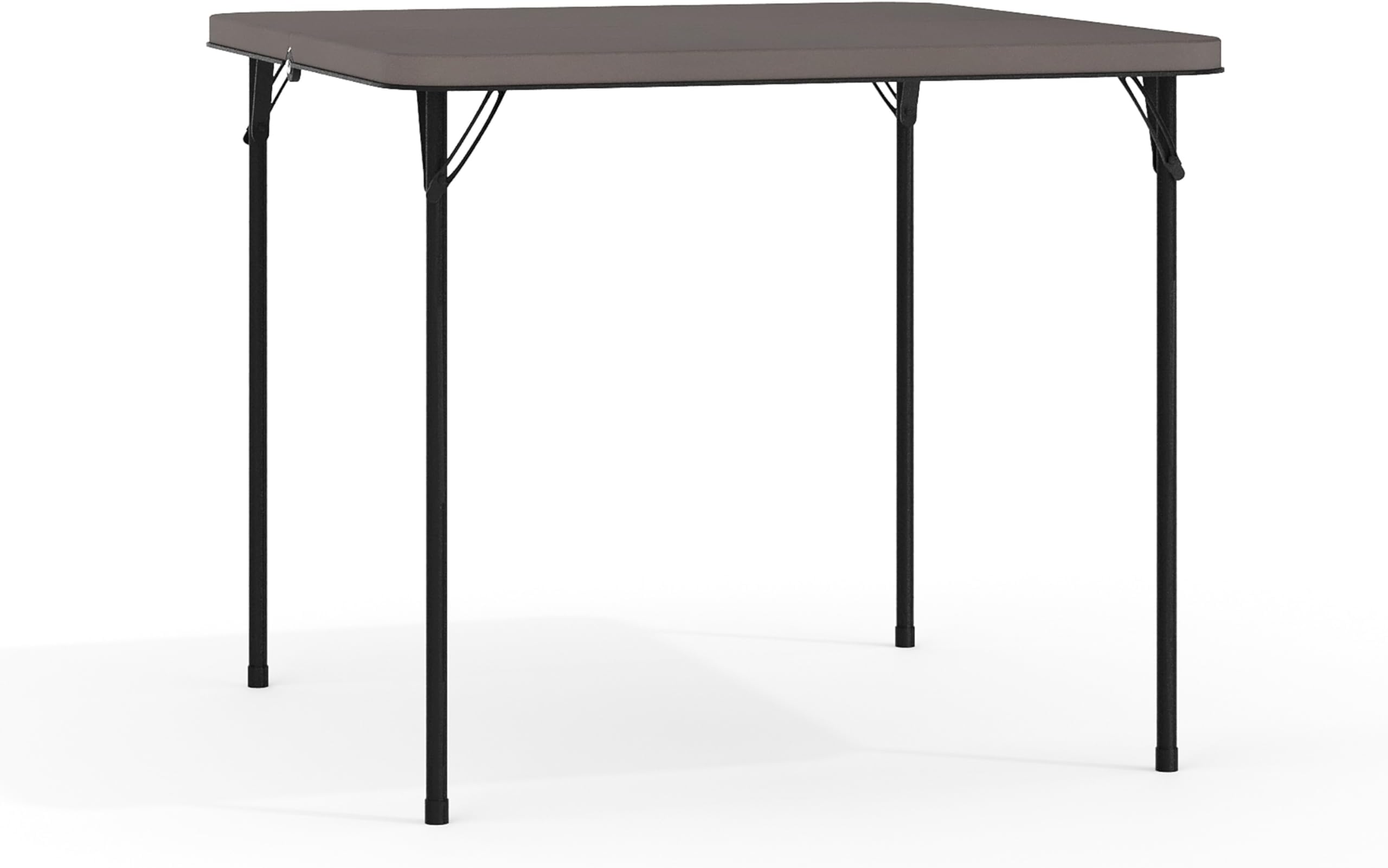 Amazon.com: Flash Furniture Silas 34.5" Square Folding Card Table with ...