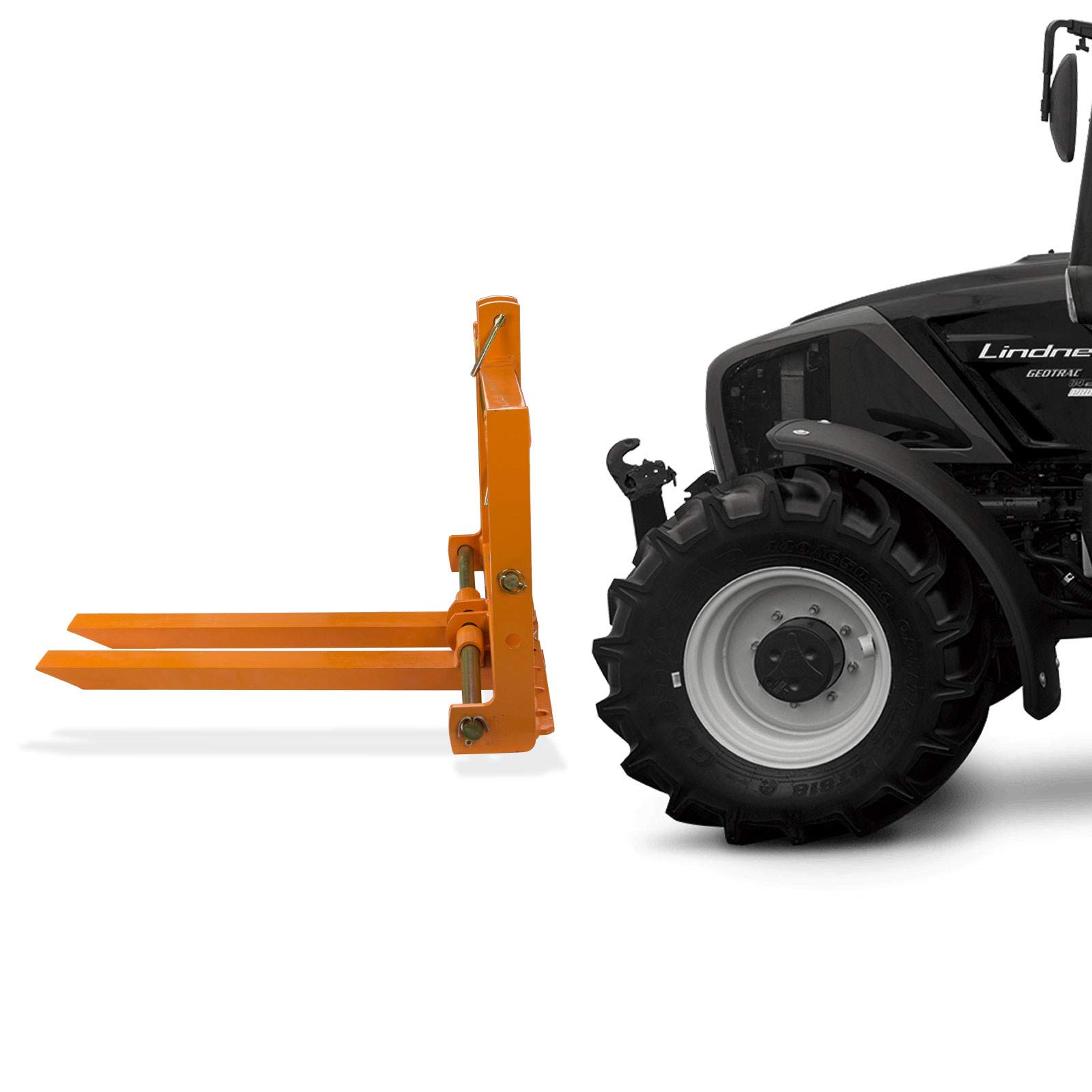 Tractor Forklift Attachment Tractor Lifting Mast Damcon Tree Nursery