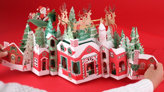 Snapklik.com : Hallmark Paper Wonder Pop Up Jumbo Christmas Card ...