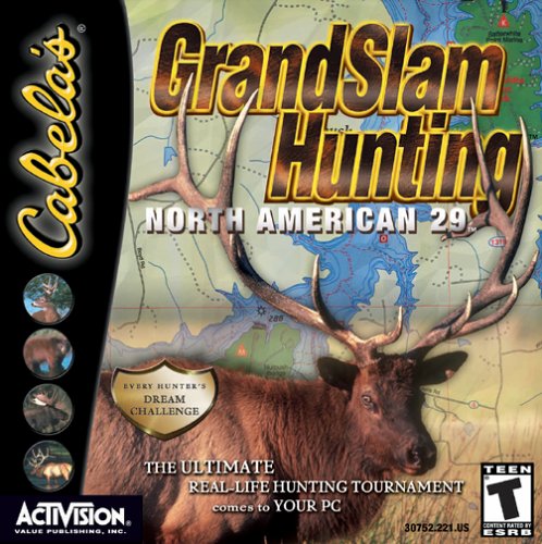 Amazon.com: Cabela's Grand Slam Hunting: North American 29 - PC : Video ...