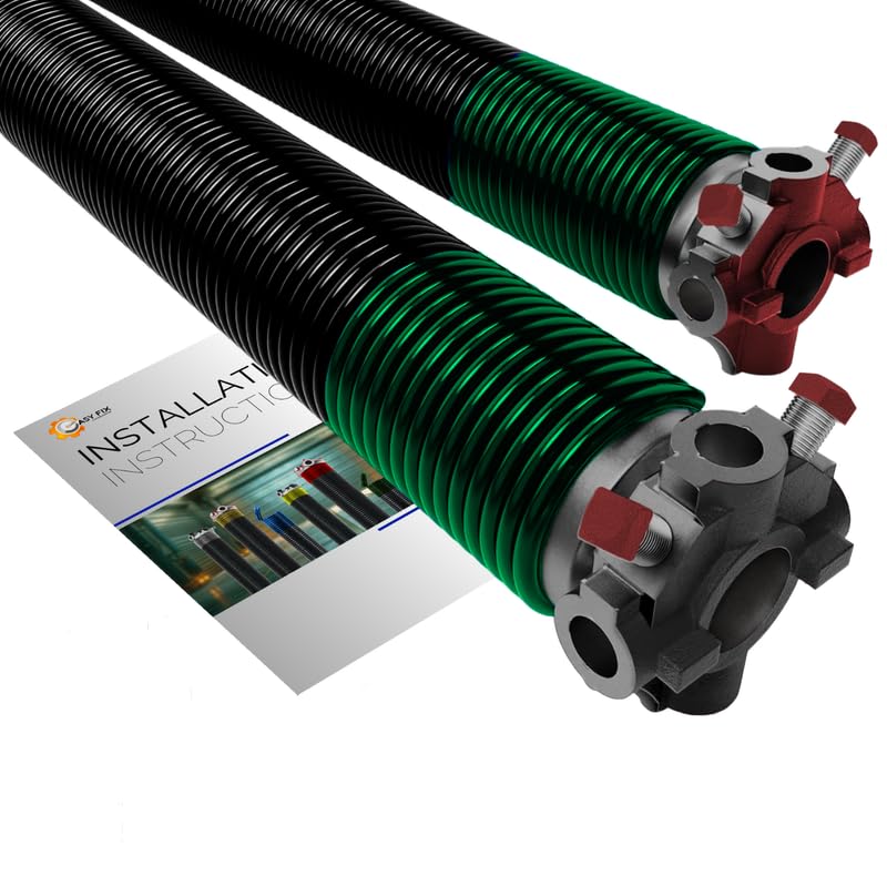 Amazon.com: Garage Door Torsion Springs 243x2x28 Springs for Garage ...