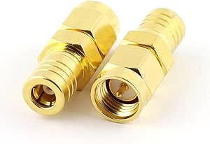 Maxmoral 2PCS SMA Male to SMB Female Connector RF Coax Coaxial Adapter : Amazon.ca: Electronics