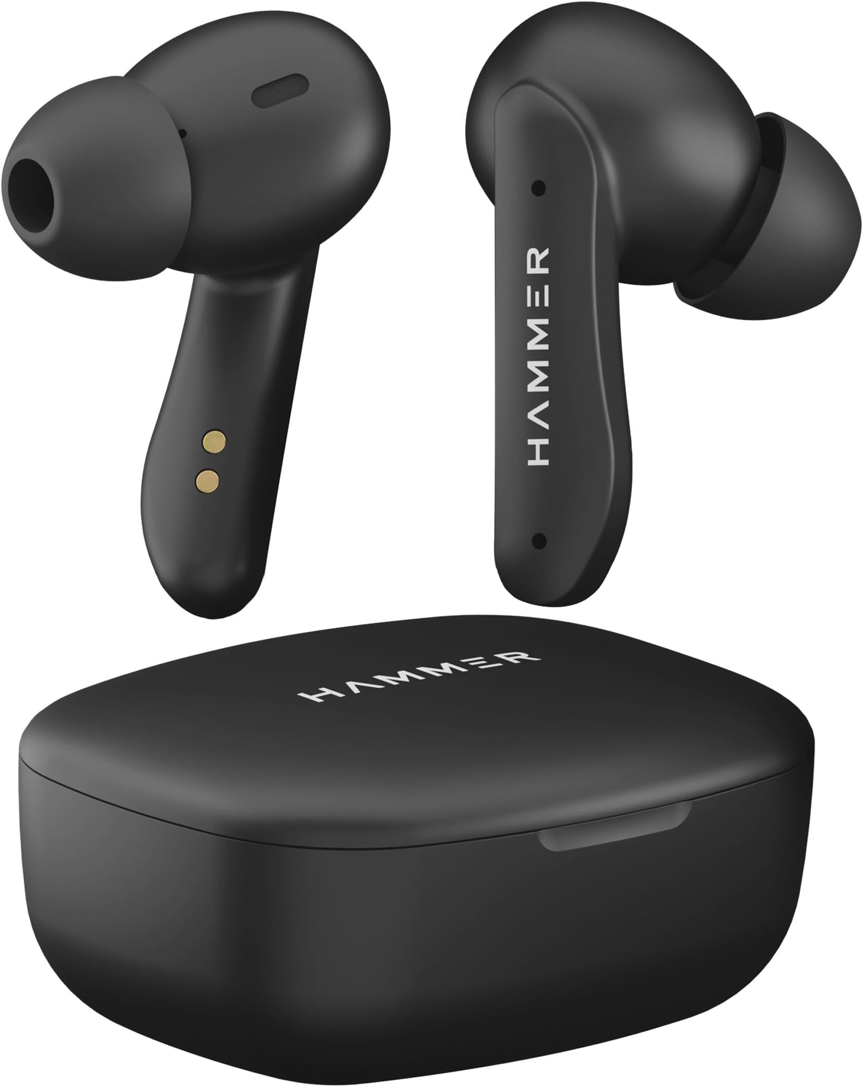 HAMMER Airflow Lit True Wireless Earbuds with Upto 20H Playtime, Type-C ...