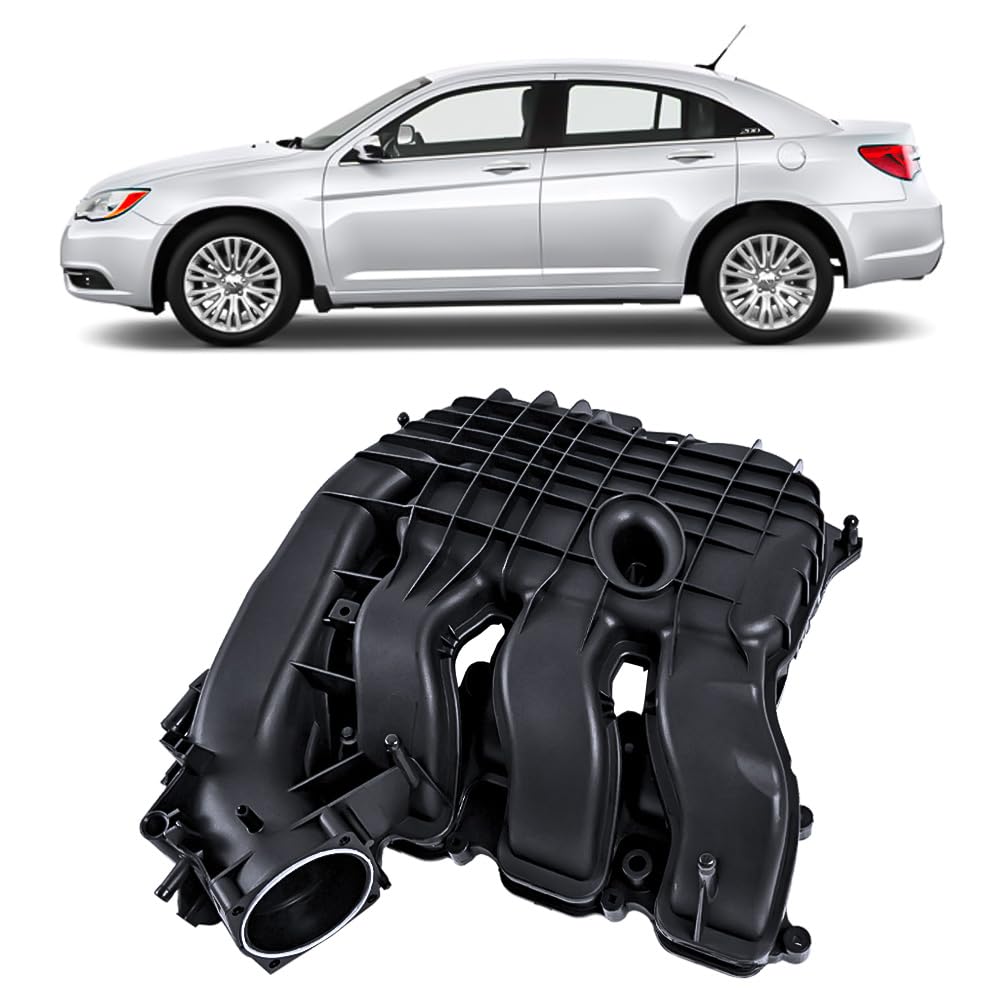 Amazon.com: loosoo 05184693AE Engine Intake Manifold Compatible with ...