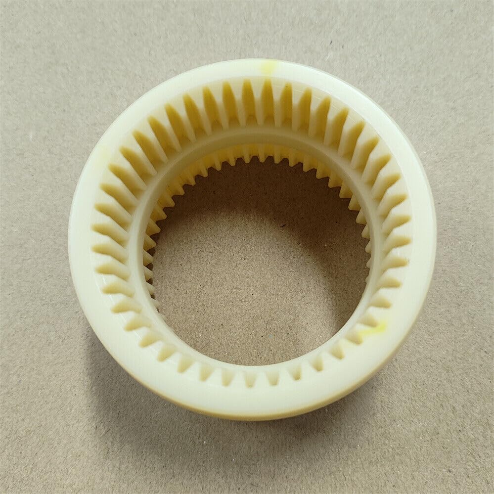 06481780 J STYLE Nylon Sleeve Steel Combined Flexible Gear Coupling ...