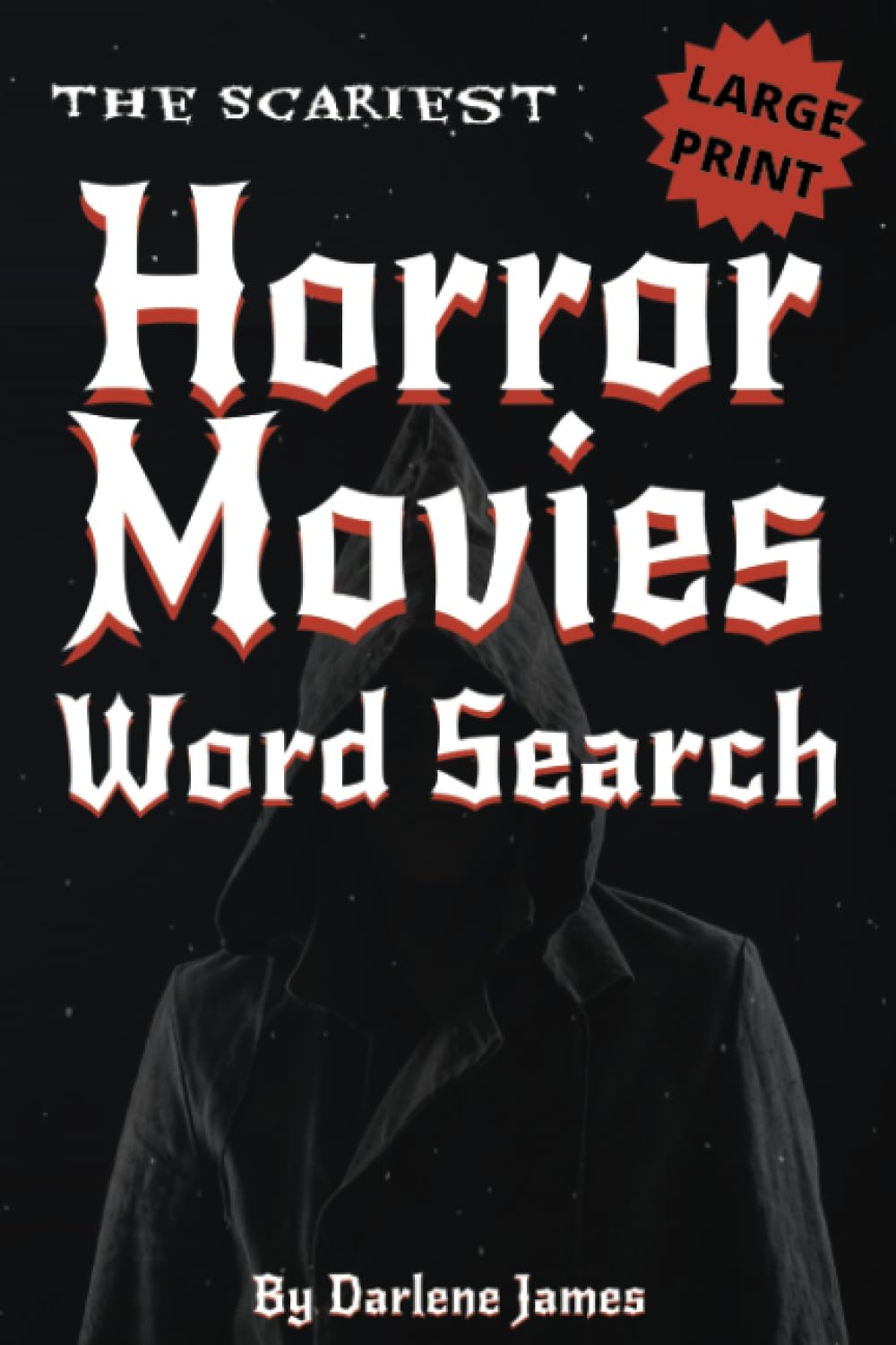 Amazon.com: The Scariest Horror Movies Word Search Large Print ...