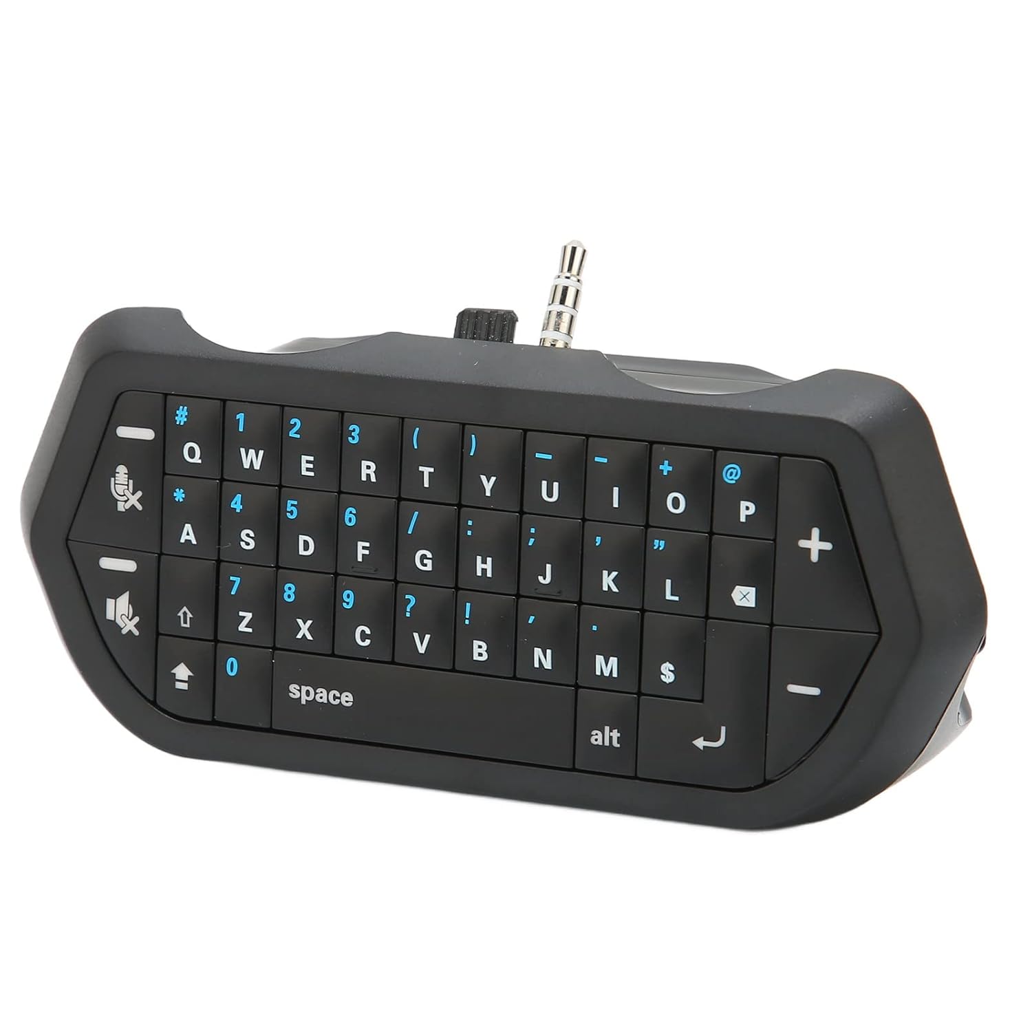 Game Controller Keyboard, Chatpad for Gamepad, Mini Wireless Keyboard ...