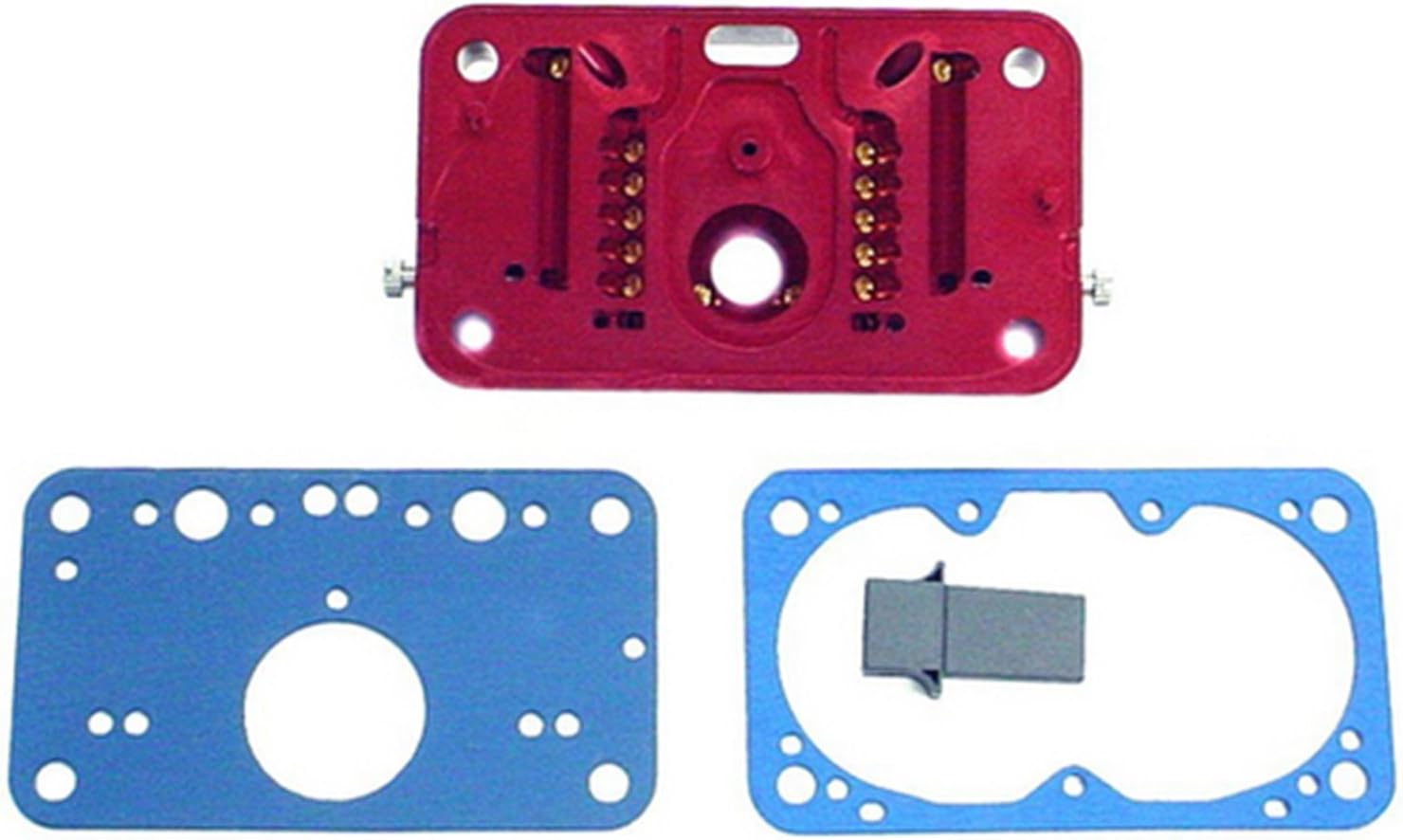 Amazon.com: Quick Fuel 34-10QFT Pro Billet Metering Block 2 Cir 5eml ...