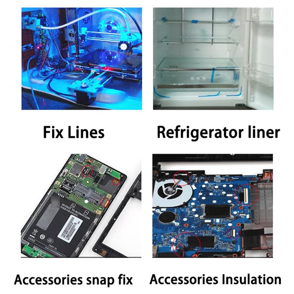 Snapklik.com : TOOLSTAR Refrigerator Tape PET Fridge Non-Residual ...