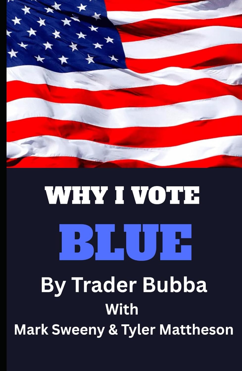 Why I Vote Blue: Amazon.co.uk: Bubba, Trader: 9798274304658: Books