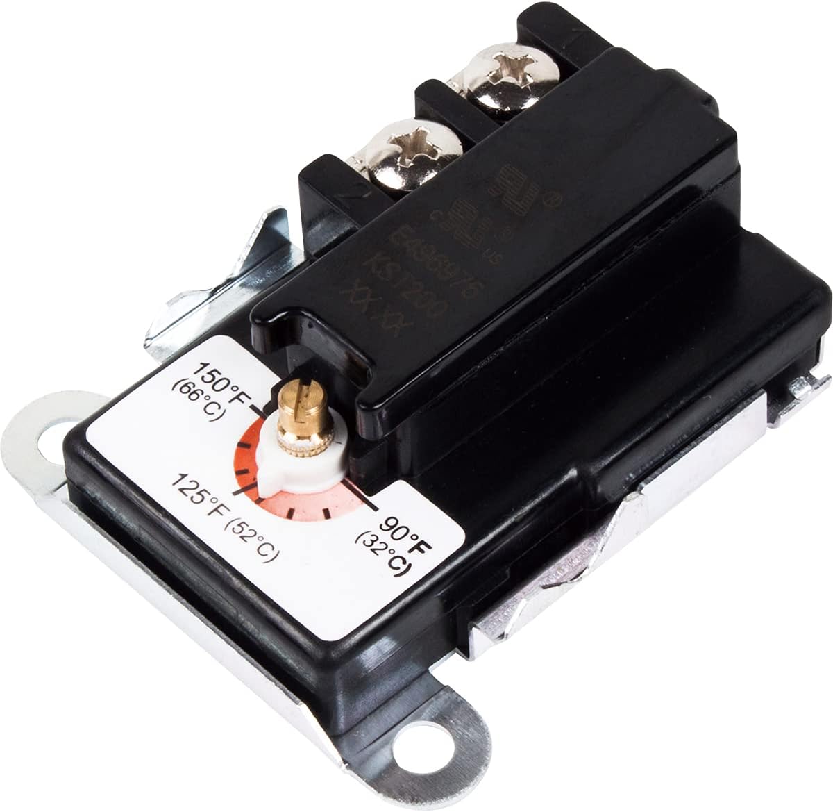 Reliance 9000507-045 Lower Electric Thermostat, No Size, Black - Wall ...