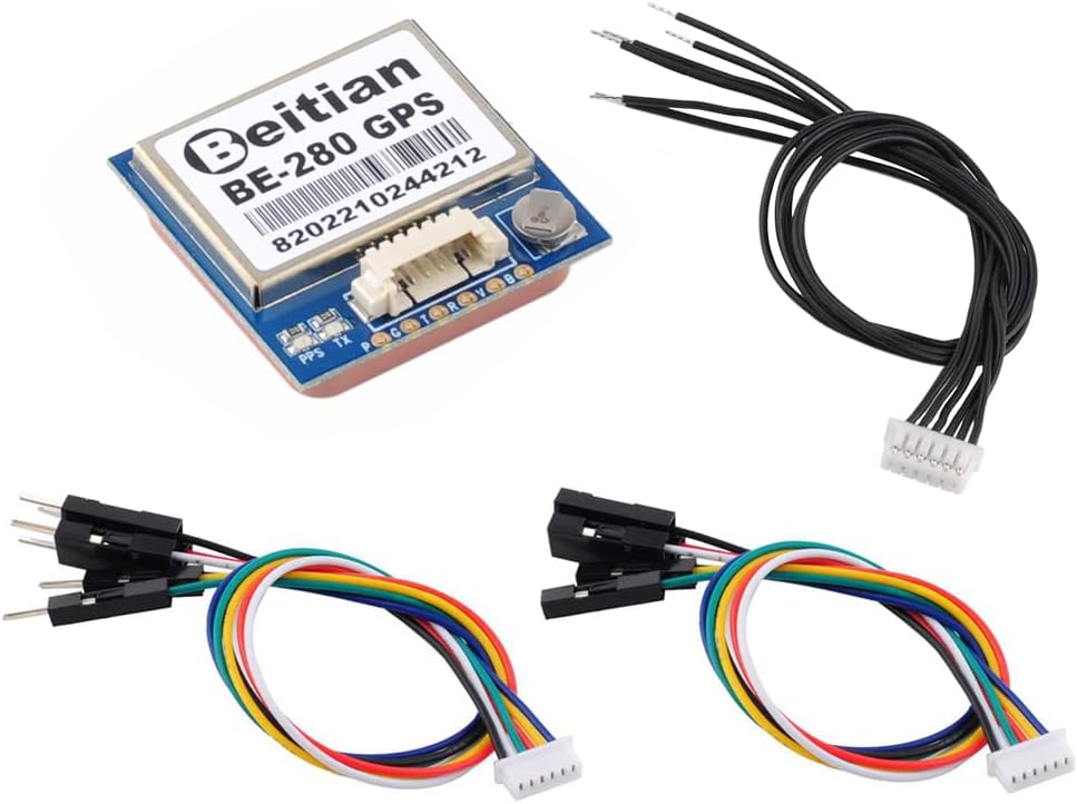 Amazon.com: DIYmall BE-280 GPS Module TTL Level with Ceramic Antenna ...