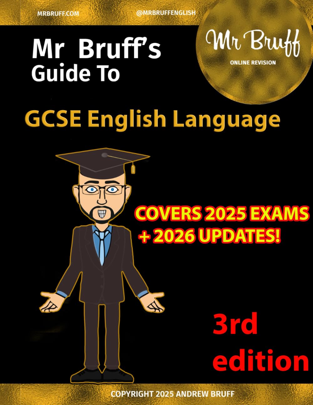 Mr Bruff's Guide to GCSE English Language: Amazon.co.uk: Bruff, Andrew ...