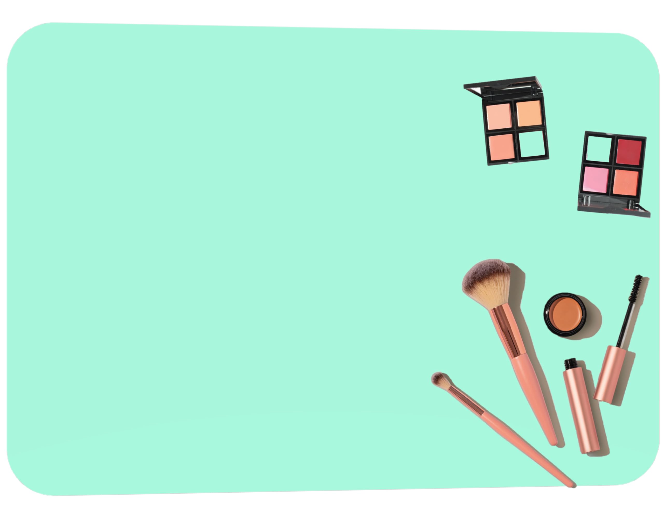 Amazon.com: Makeup Mat for Vanity Top Protector, Cover Work Table ...