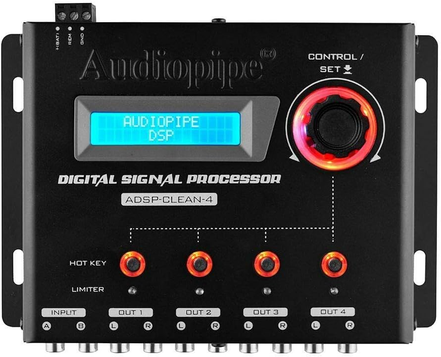 Amazon.com: ADSP-Clean-4 1 in / 4 Out Digital Signal Processor ...