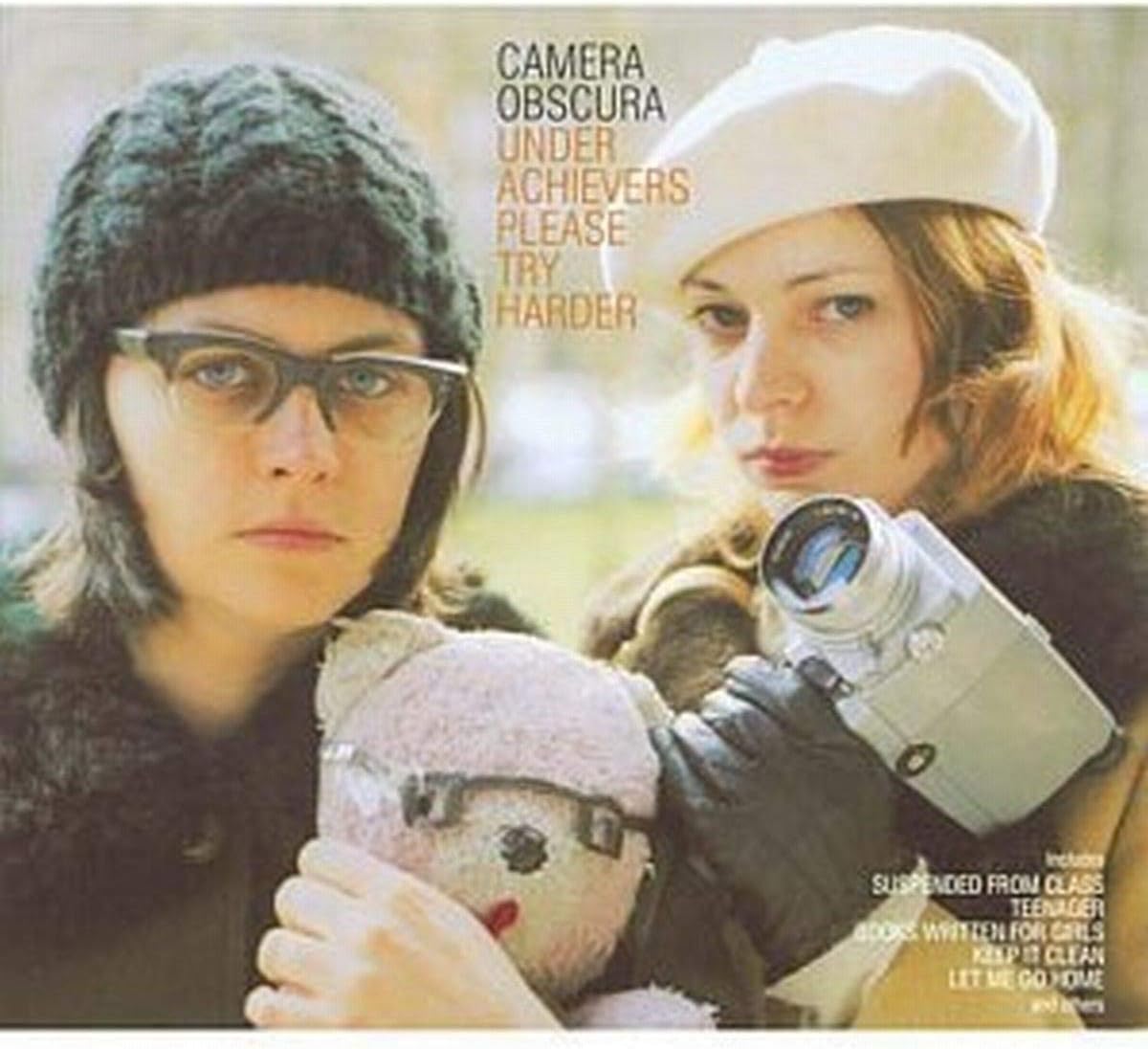 Amazon | Underachievers Please Try Harder | Camera Obscura | 輸入盤 | ミュージック