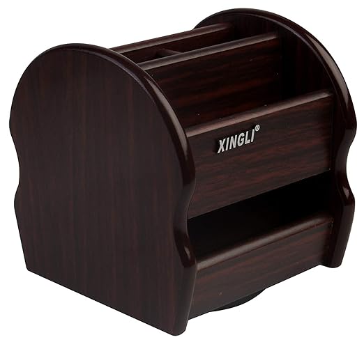 Deepa Enterprise Polished Multi-Functional 360 Degree Rotating Wooden ...