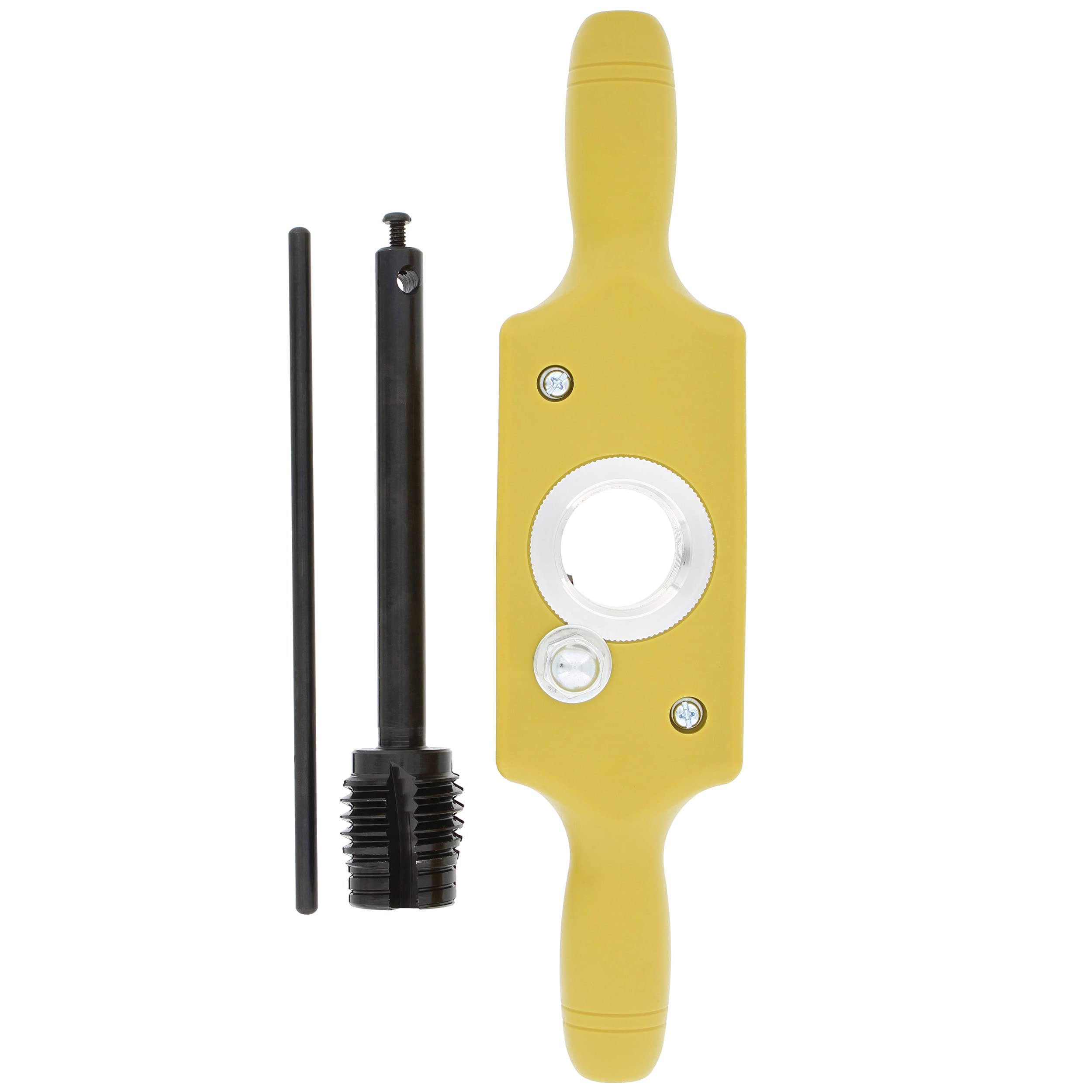 Snapklik.com : DCT Plastic Jig Dowel Thread Tap Kit - 1-1/4in X 6TPI ...