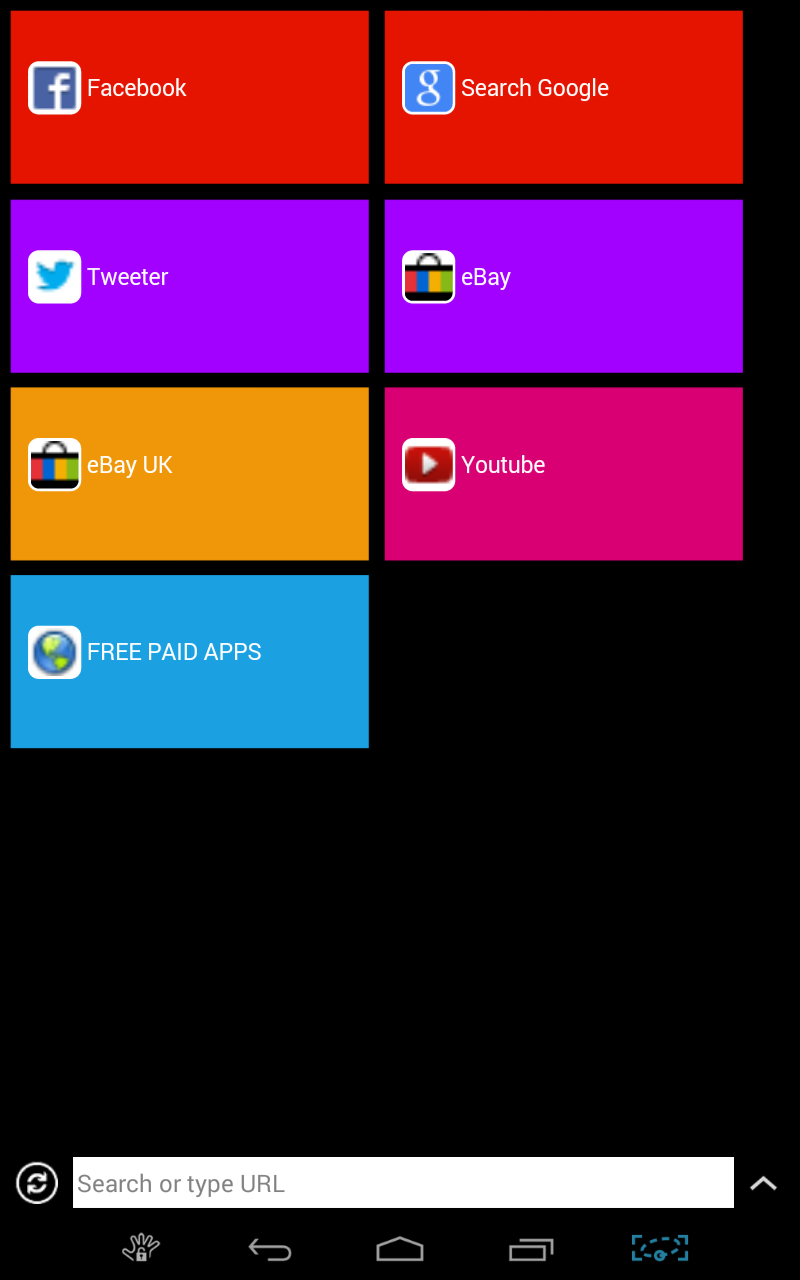 PenguinBrowser: app su Amazon Appstore