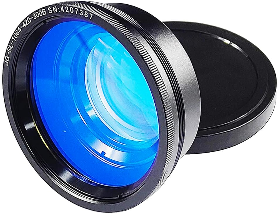 Amazon.com: HUNST F-Theta Scan Lens Field 300x300mm FL 420mm for Fiber ...