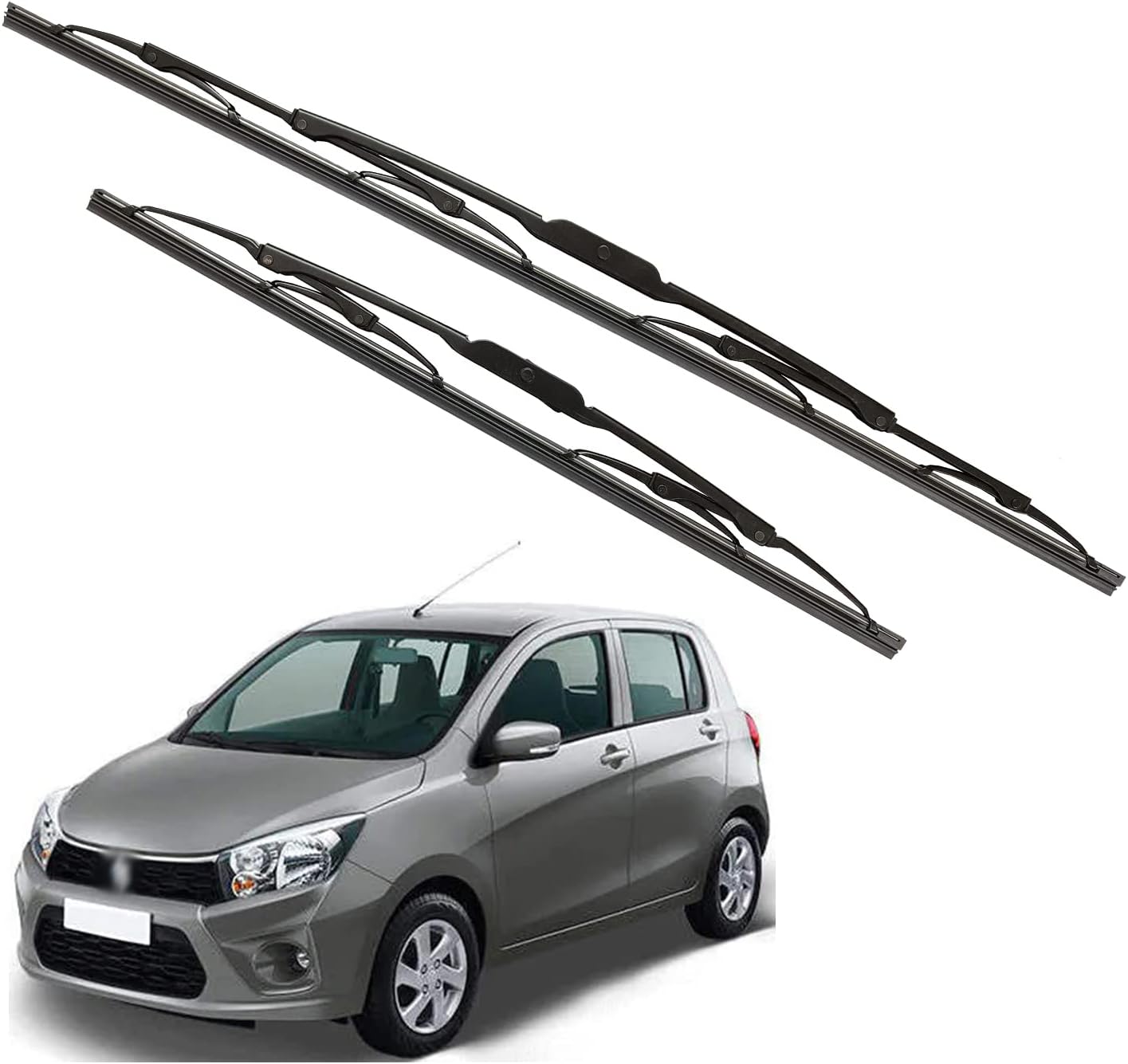 Kylo Windshield Wiper for Celerio/Conventional and Traditional Metal ...