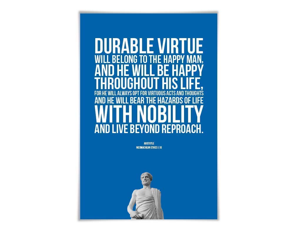 Amazon.com: Aristotle Inspirational Quote Philosophy History Poster. 2 ...