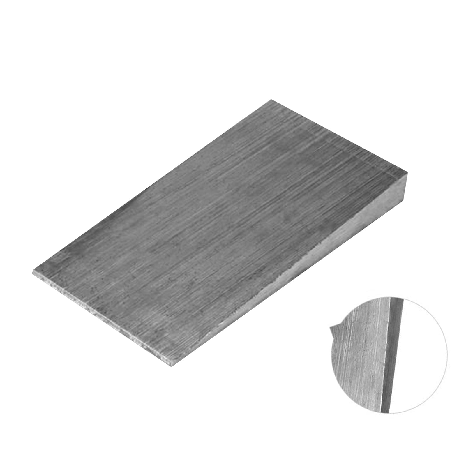 2 Pack Flange Wedge Steel Silvery Spreading Triangle Wedges Metal Shims ...