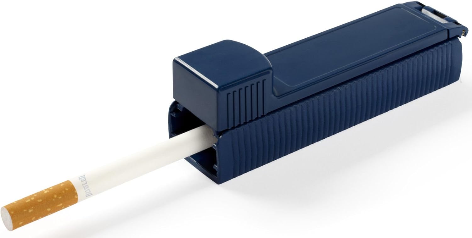 Amazon.com: Bugler Single Shooter Tube Injector Cigarette Maker Tobacco ...