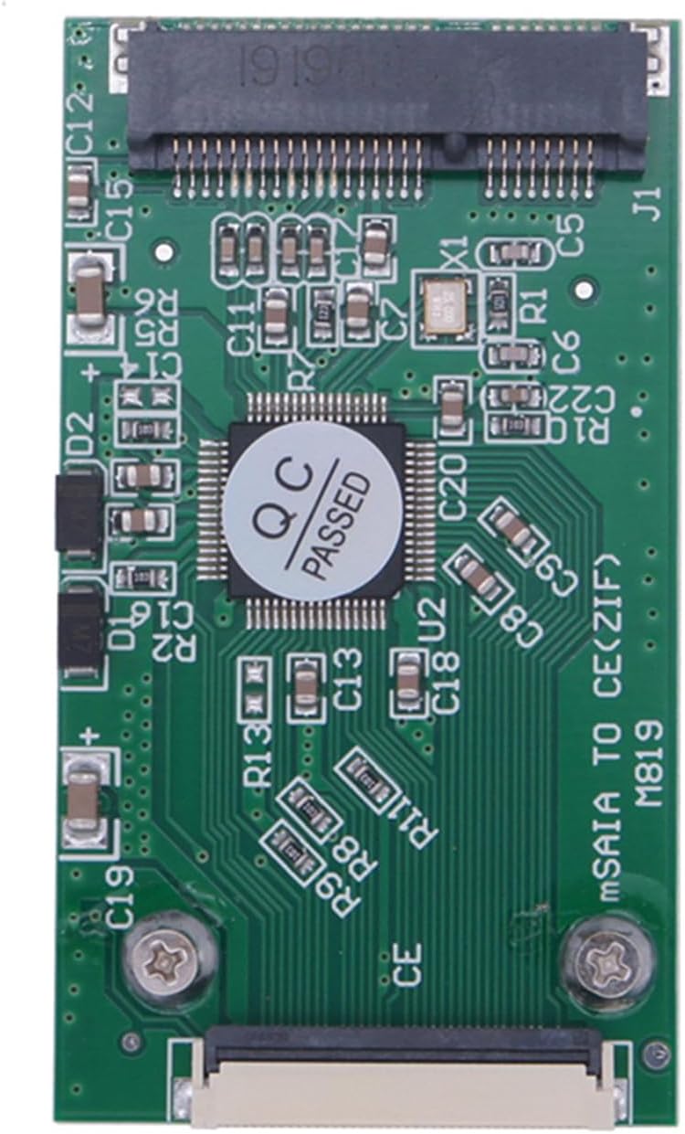 New MSATA SSD To ZIF With Our Mini PCIE Adapter Card Fully Compliant ...