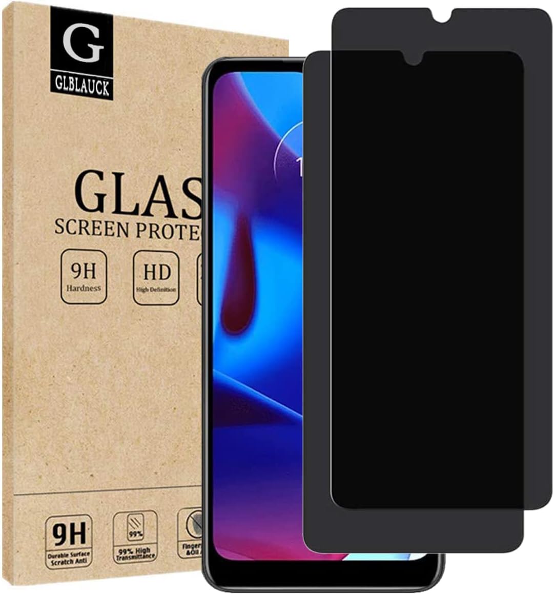 Amazon.com: GLBLAUCK [2-Packs] Privacy Screen Protector for Motorola ...