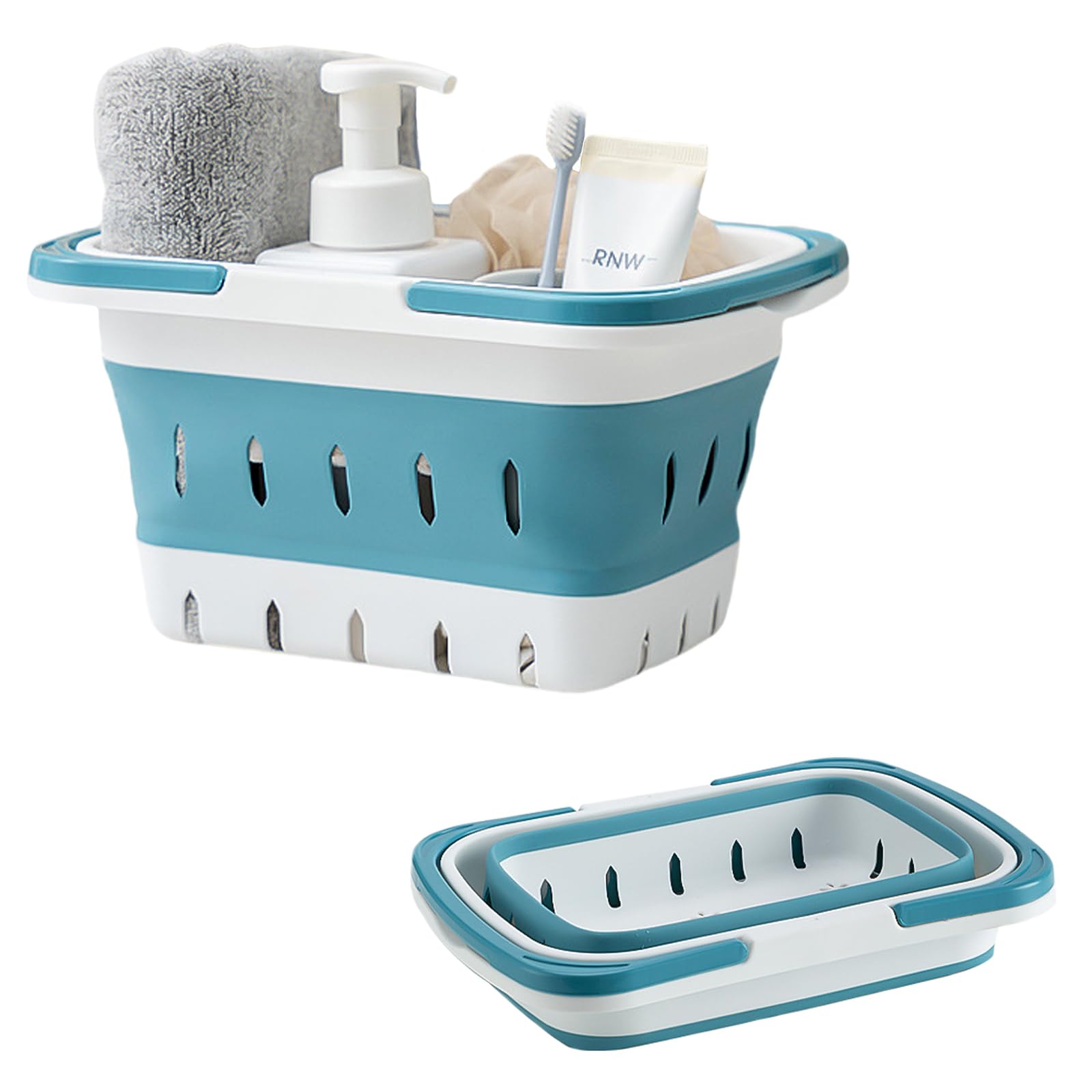 Amazon.com: Portable Plastic Shower Caddy Basket - Versatile ...