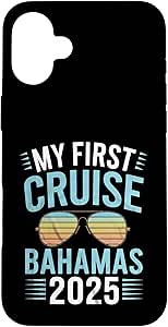 Amazon.com: My First Cruise Bahamas 2025 Sunset Sunglasses Tee Case for iPhone 16 Plus : Cell ...