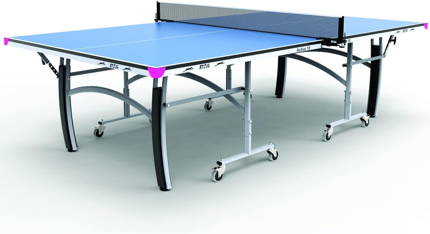 Koxton Amazon Brand Koxtons TT Club Foldable Tennis Board Table with ...
