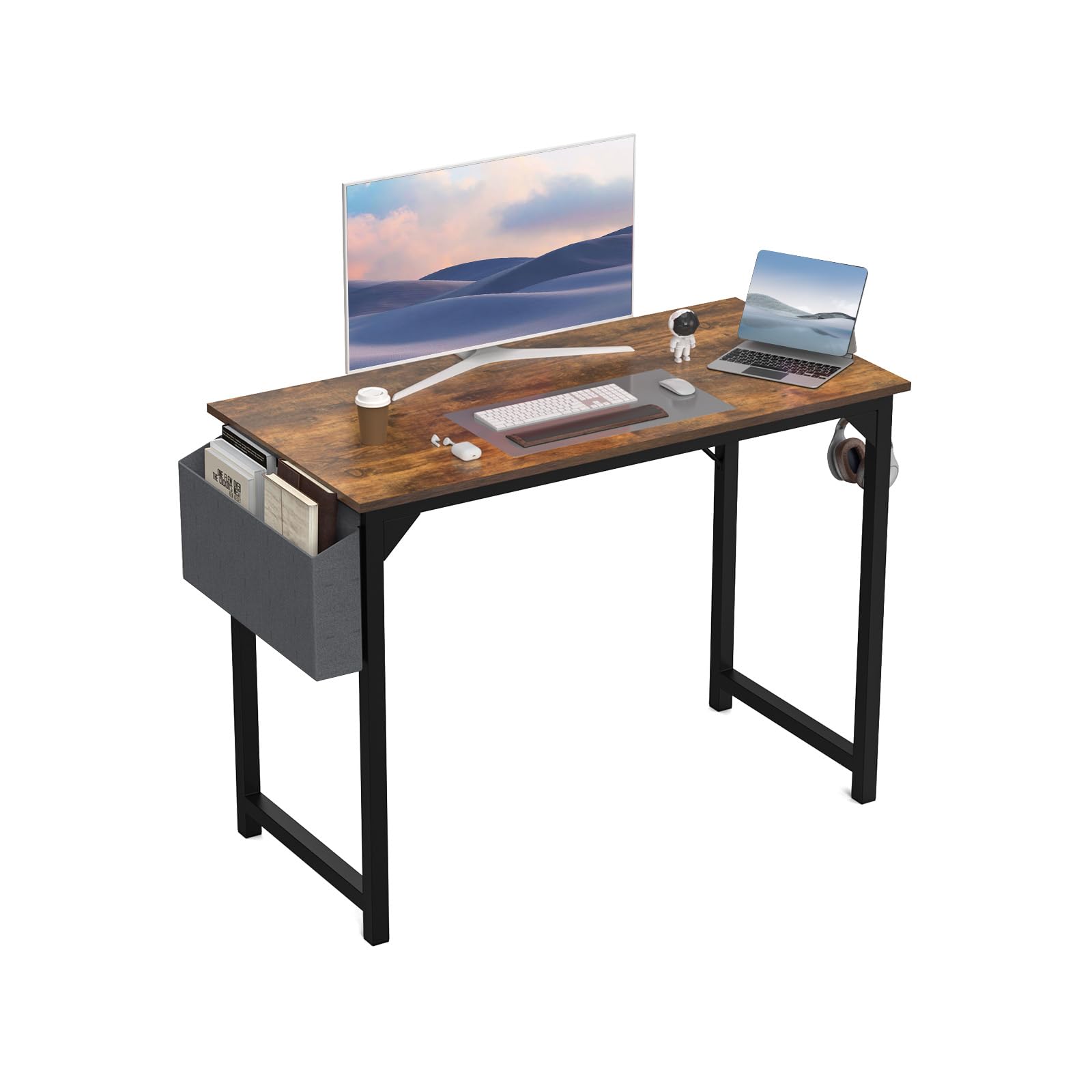 Snapklik.com : DUMOS Office Desk Modern Simple Style Writing Study Work ...