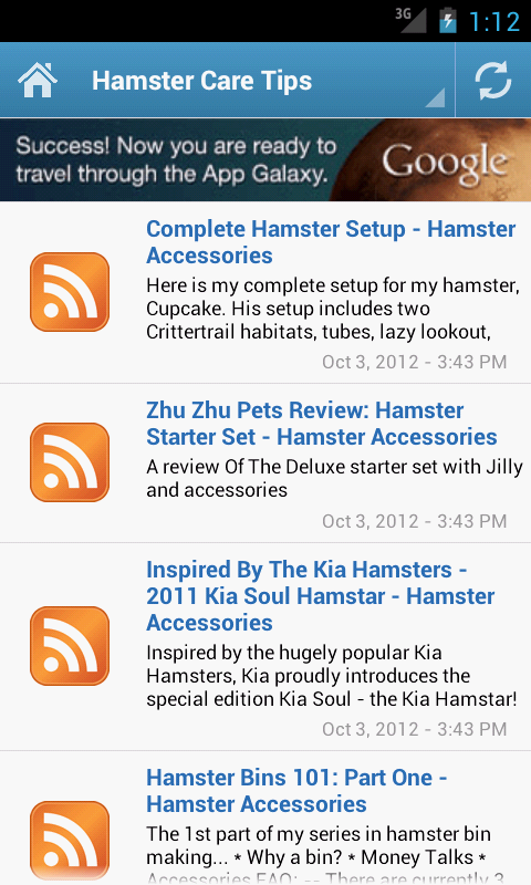 How To Care For Pet Hamster - App on the Amazon Appstore