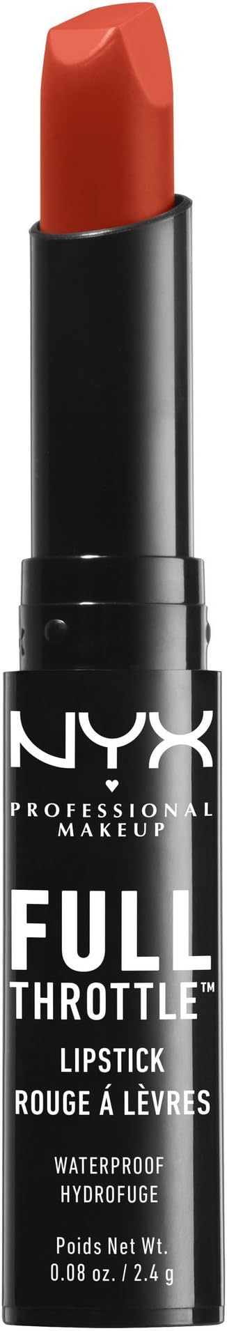 Amazon.com : NYX Nyx professional makeup full throttle lipstick jolt ...